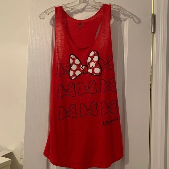 Disney | Tops | Authentic Disney Womans Tank Top | Poshmark